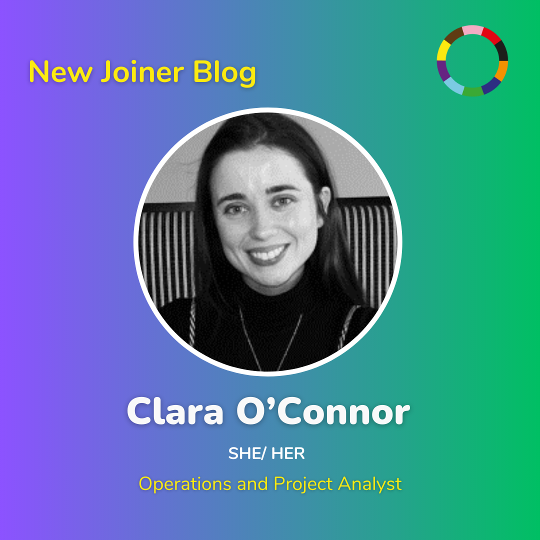 New Joiner Spotlight - Clara O'Connor | LGBT Great